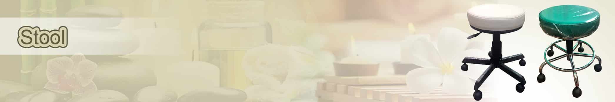 Beauty Salon & Spa Stools I Thai Therapy Tables Thailand